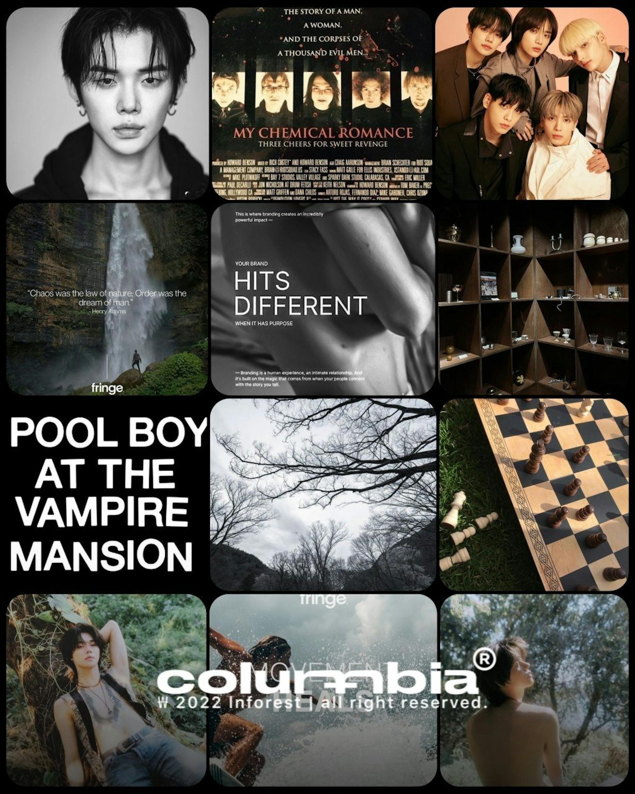 Moodboard Custom, Dear R.