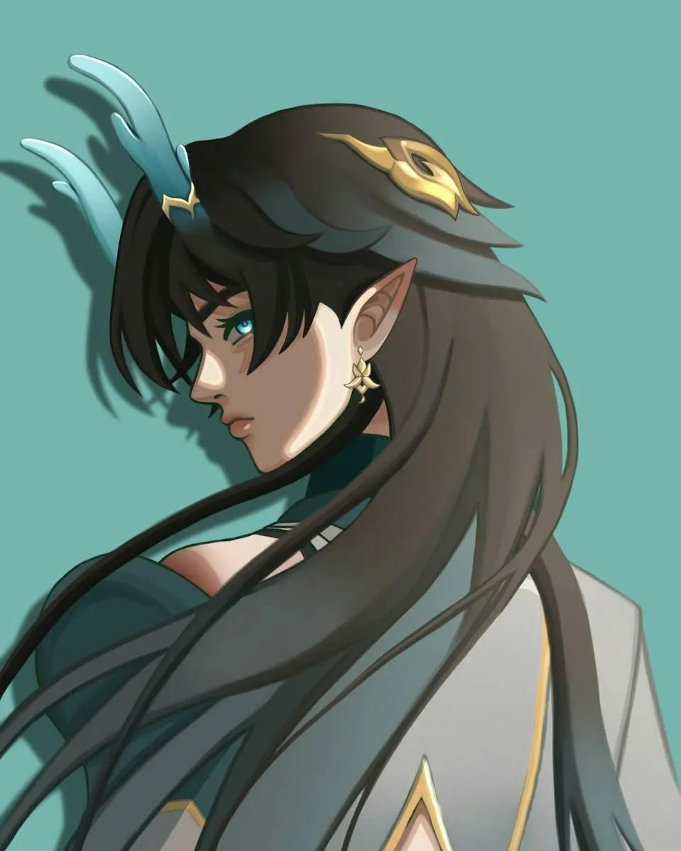 manifesting him ♡ the new hsr animation's actually fire i.... im in ...