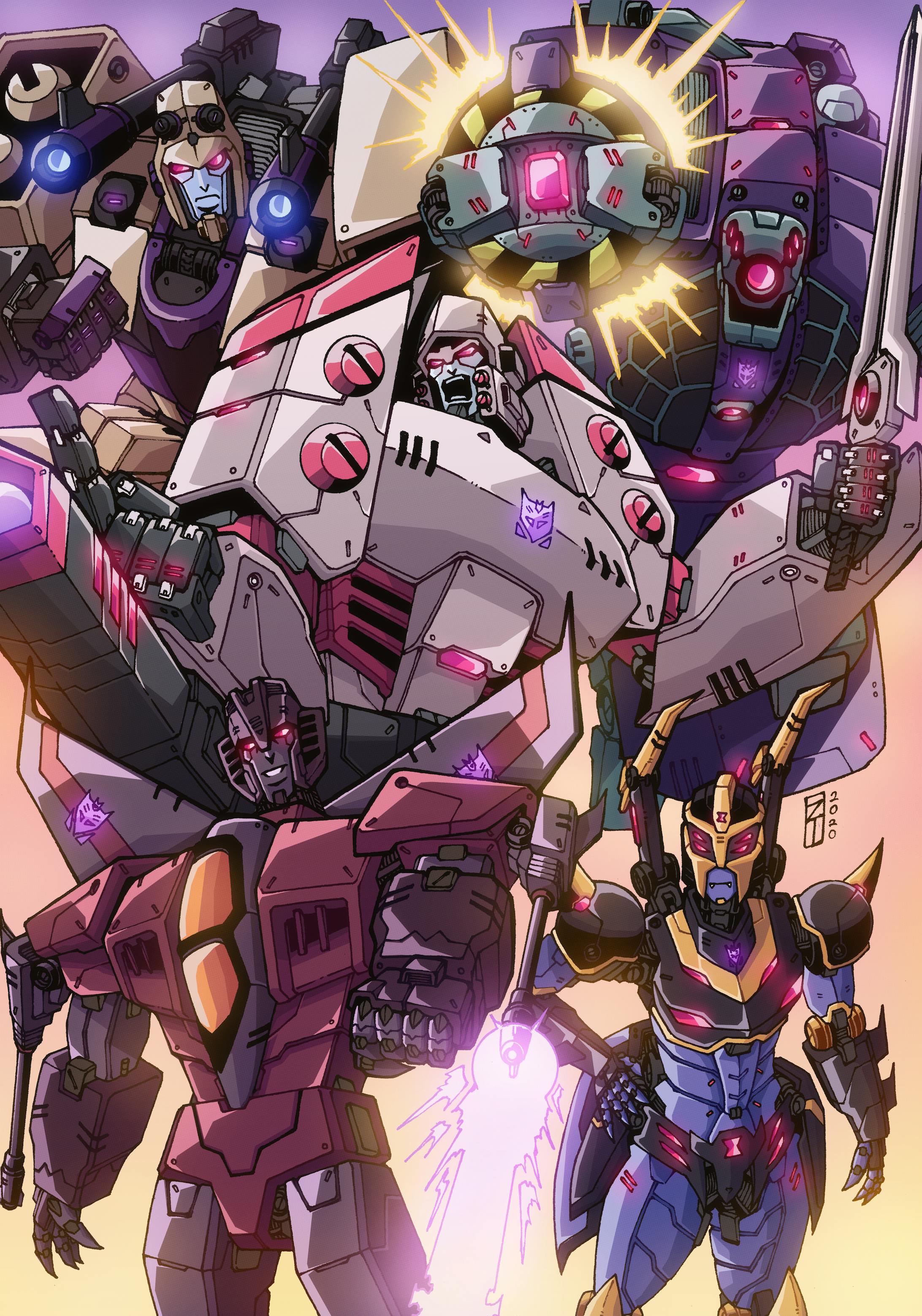 Transformers Animated Group Artworks