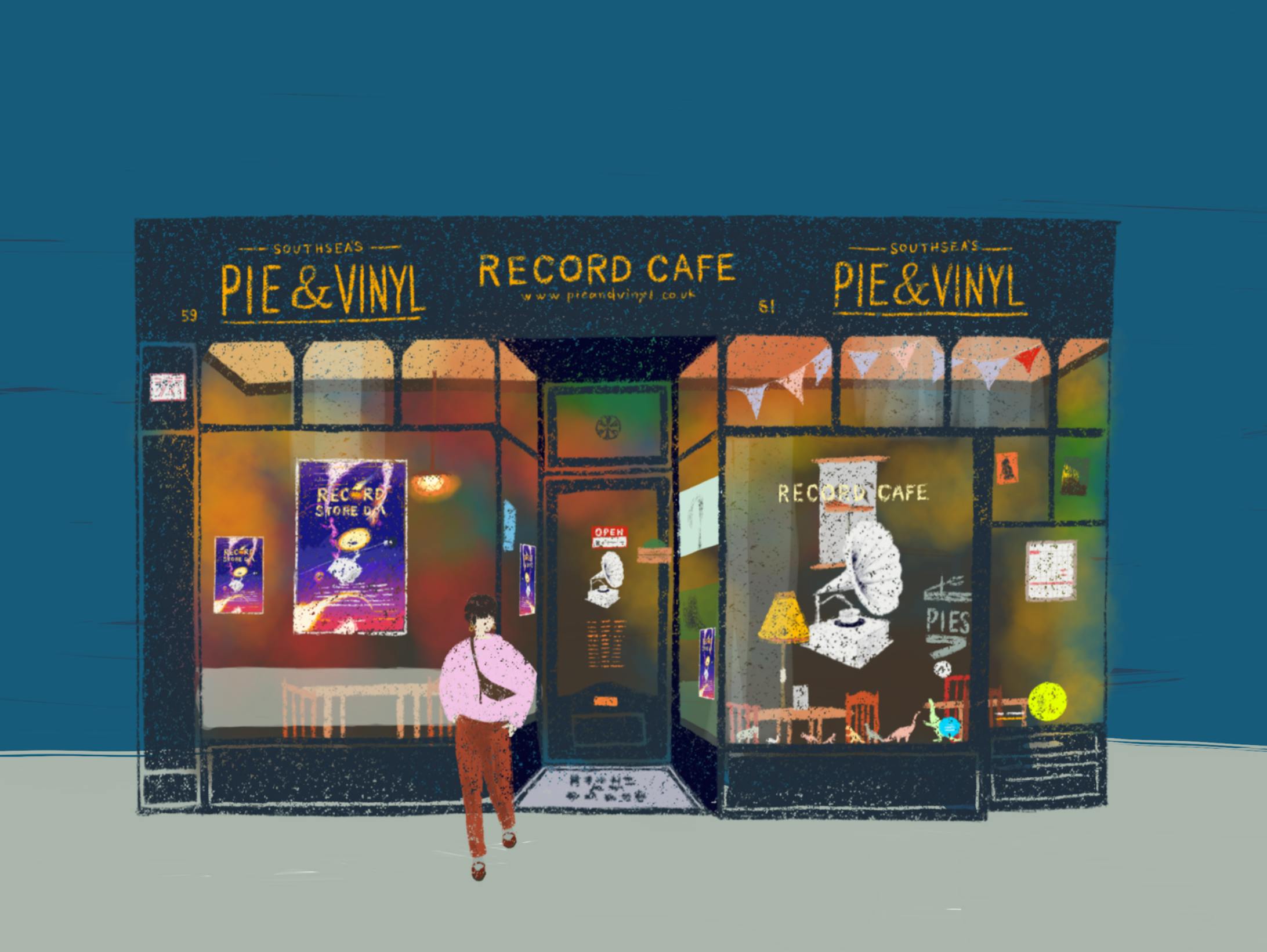 RECORD CAFE