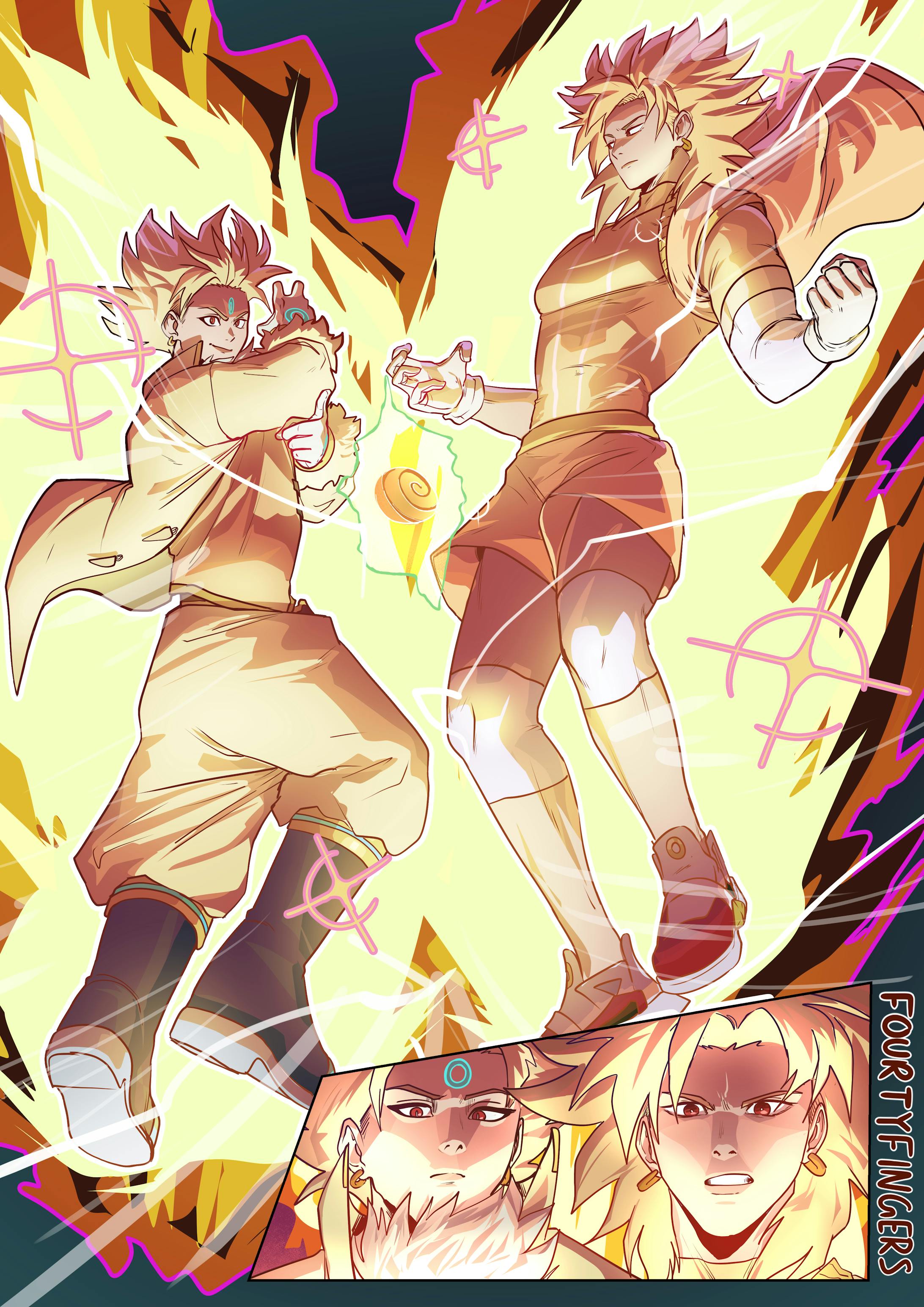 IDW Super Sonic and Silver Redraw