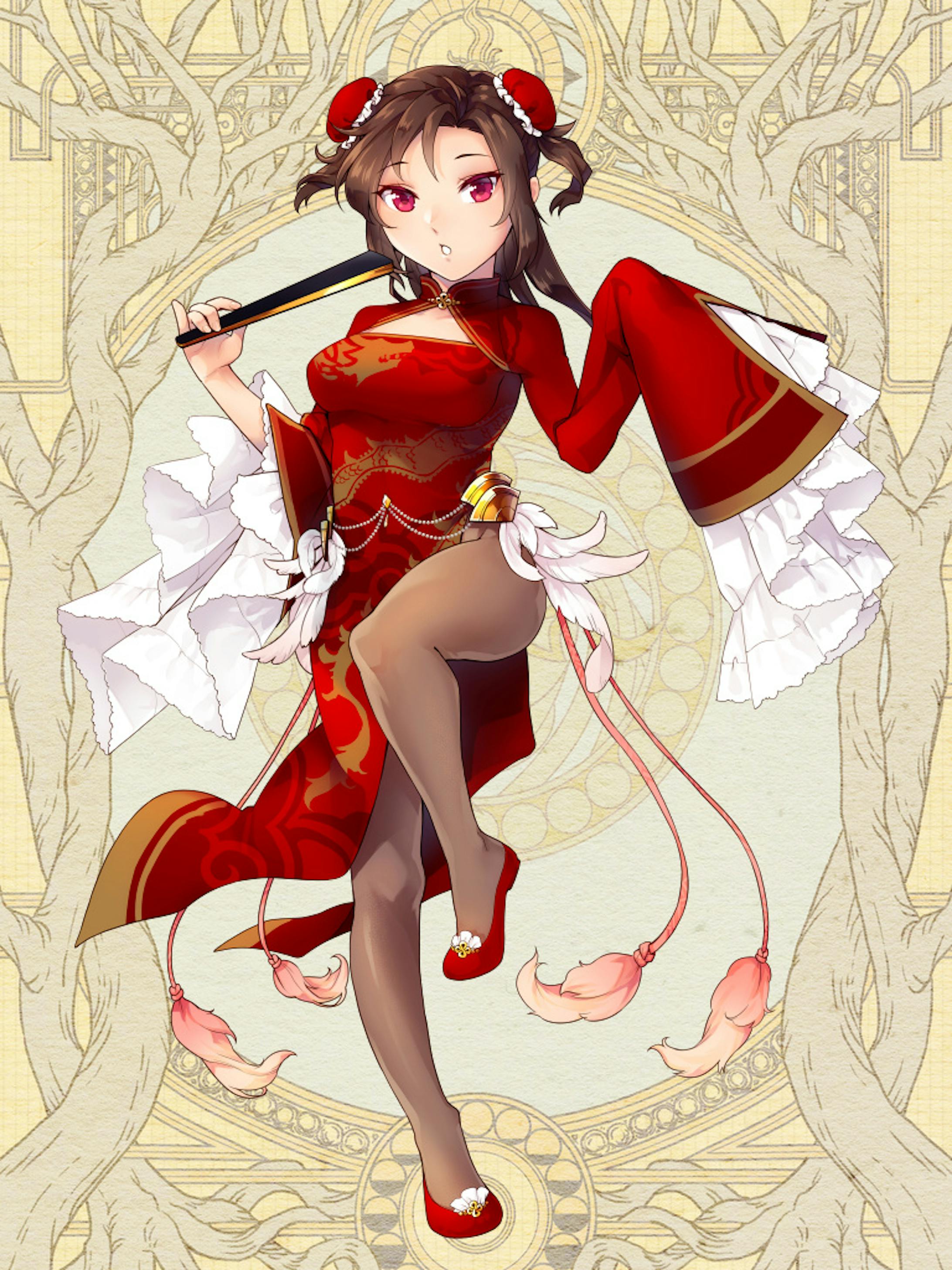 PBW依頼品／TW6全身イラスト