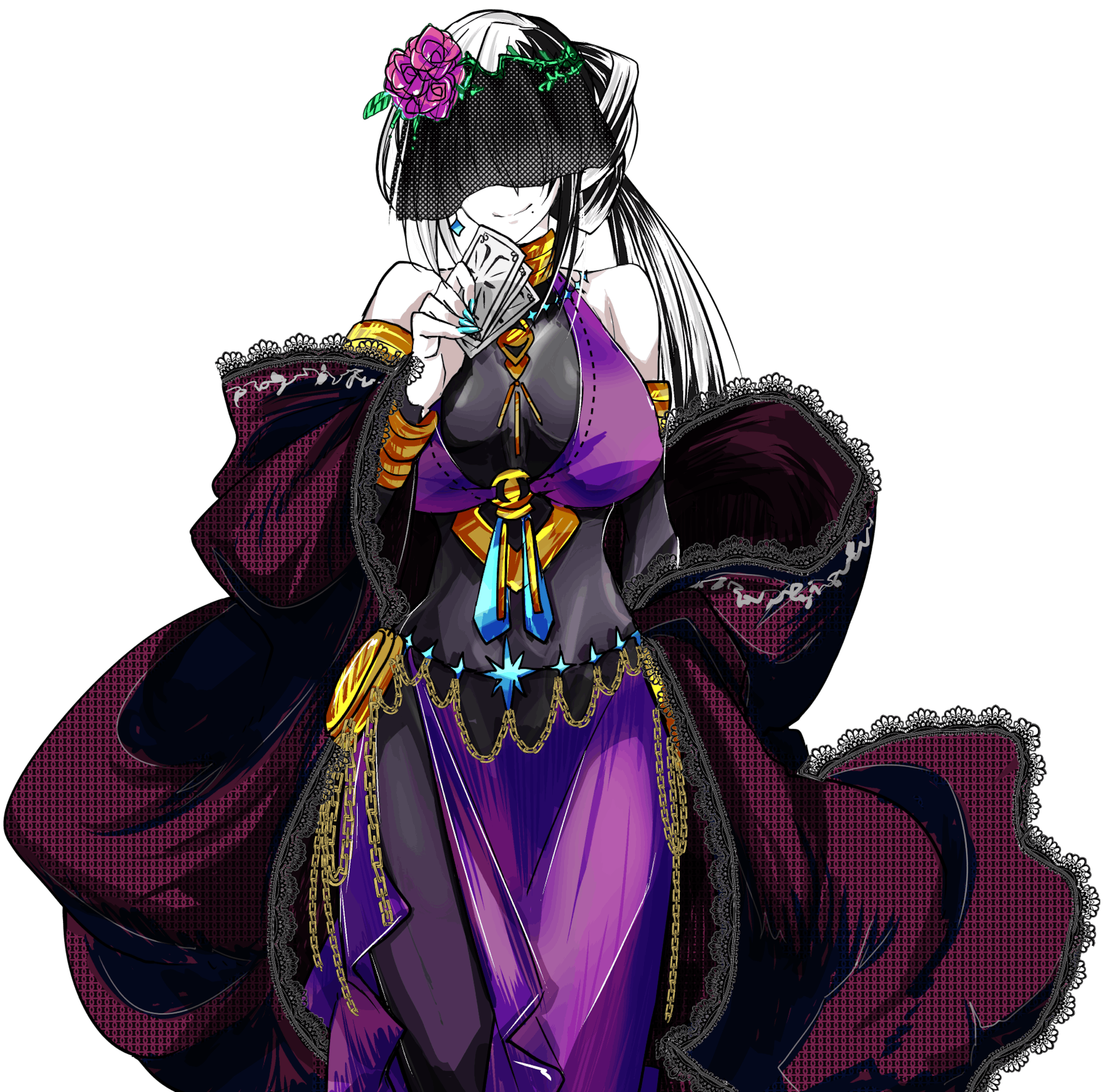 【創作/SW2.0】バジリスク占い師神官女