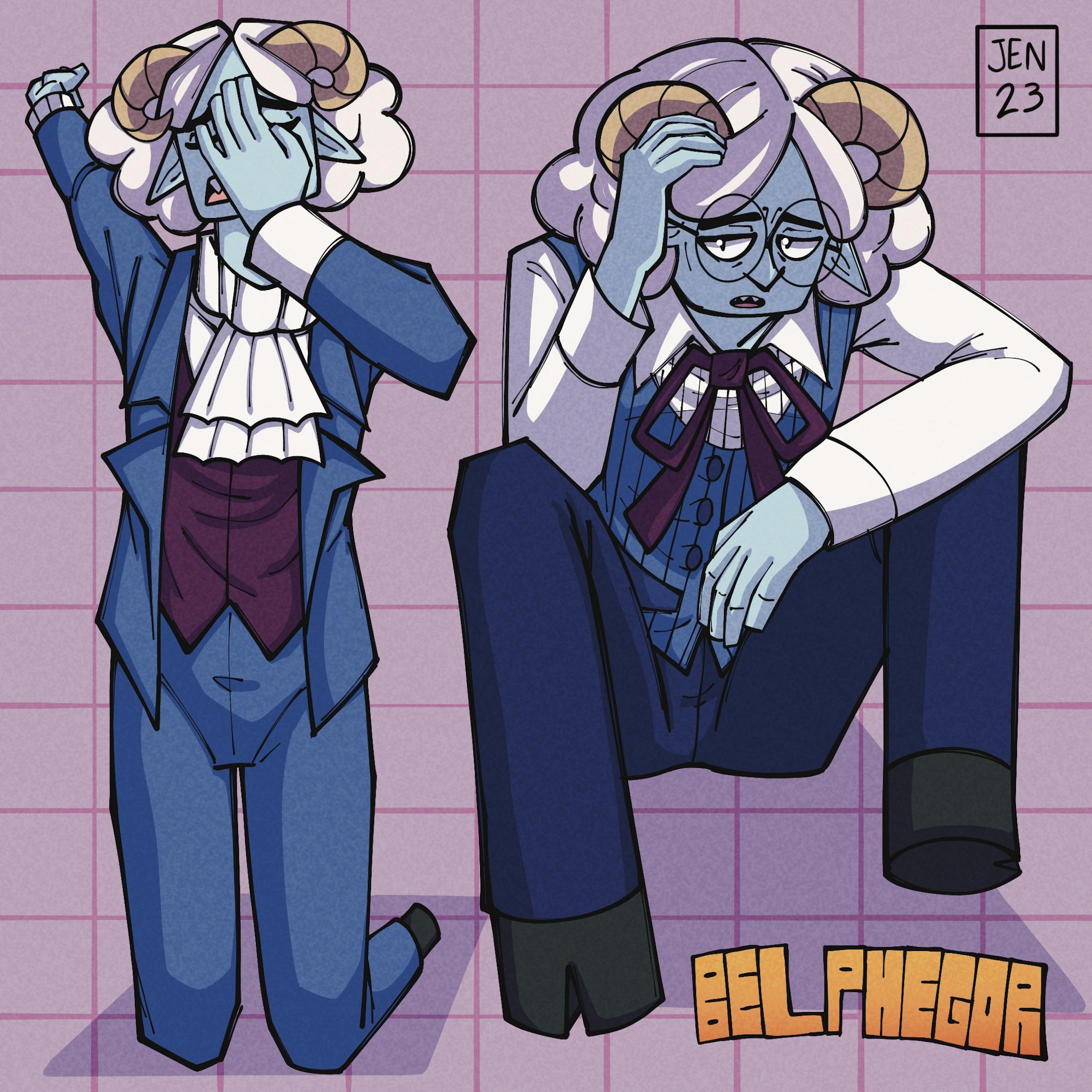 Belphegor- Demon of Sloth