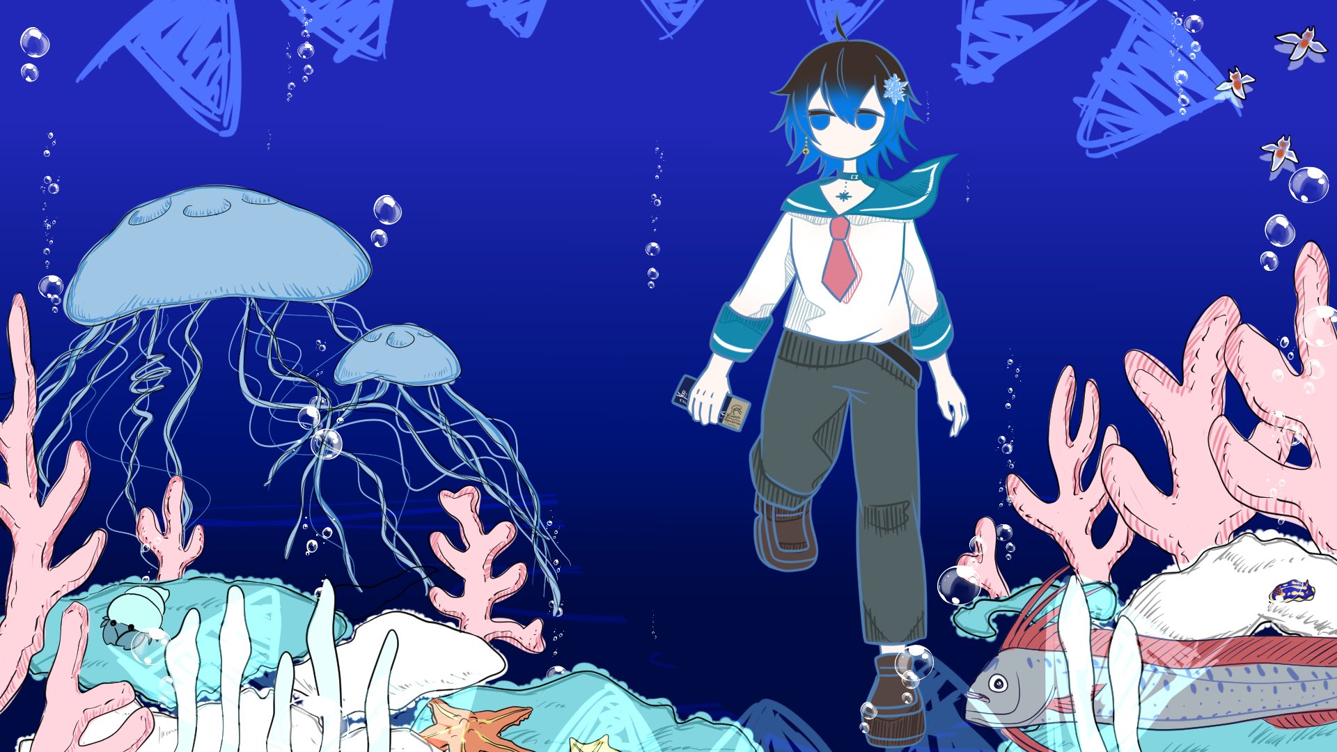 一枚絵イラストご依頼