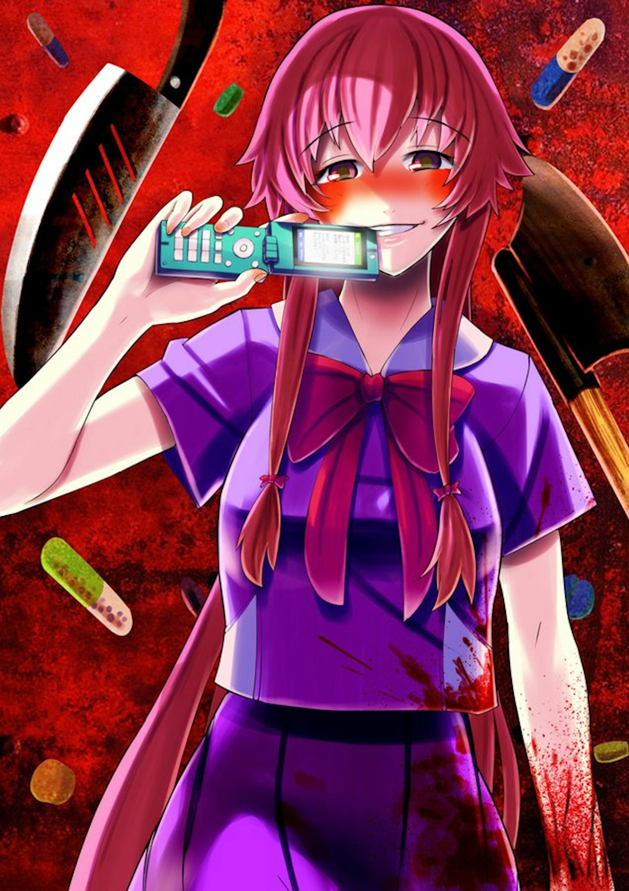 未来日記 ファンアート