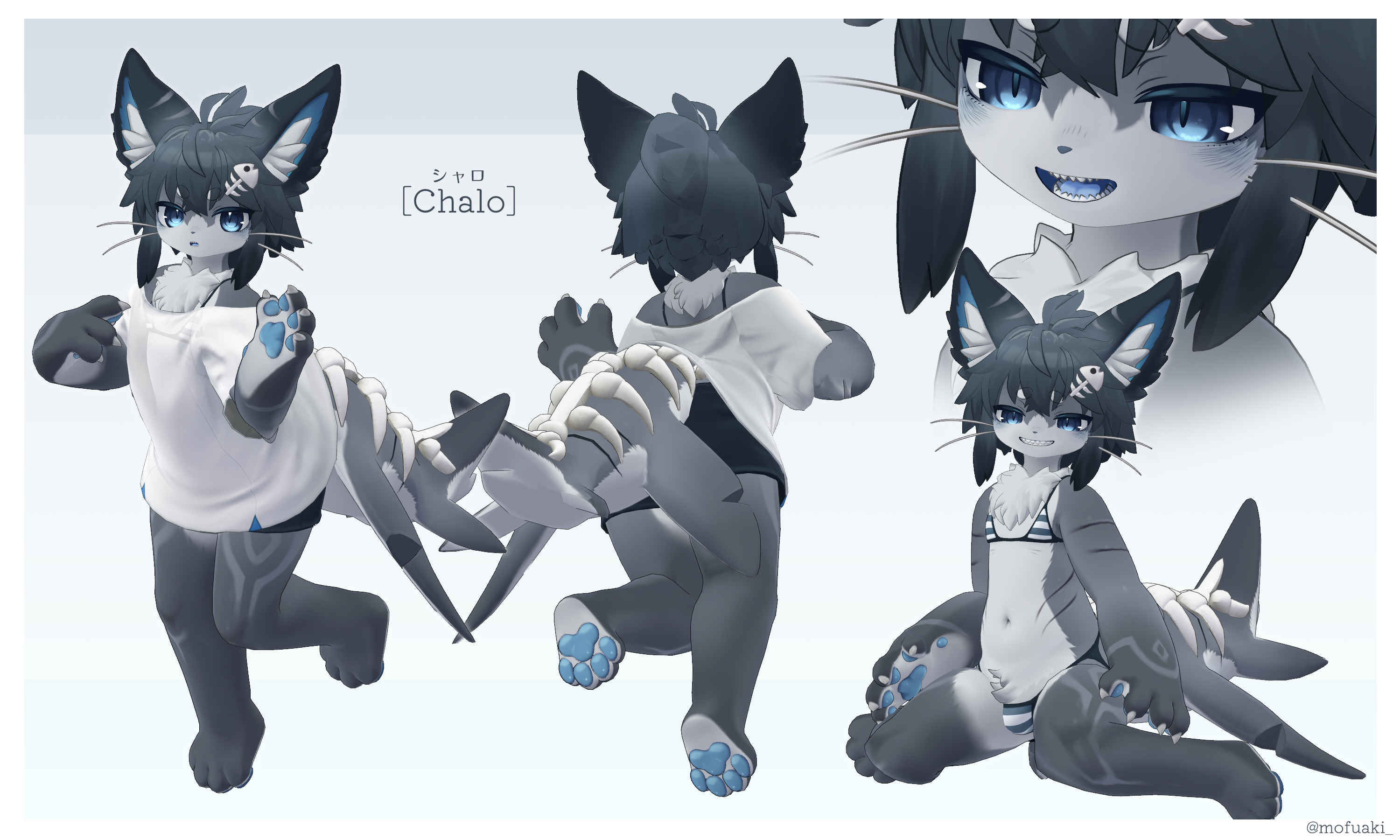 もふあき - foriio