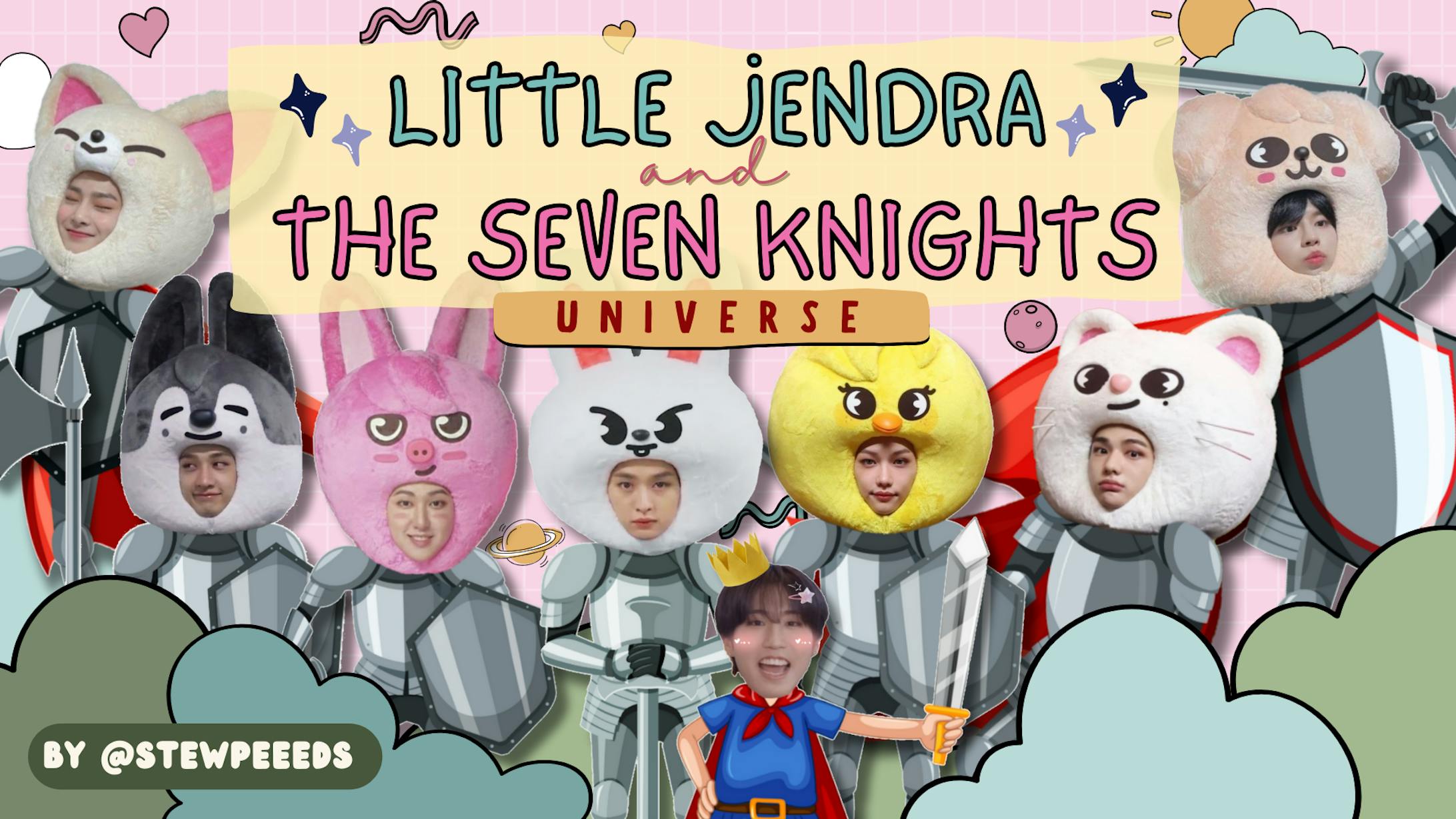 Little Jendra & The Seven Knights Universe