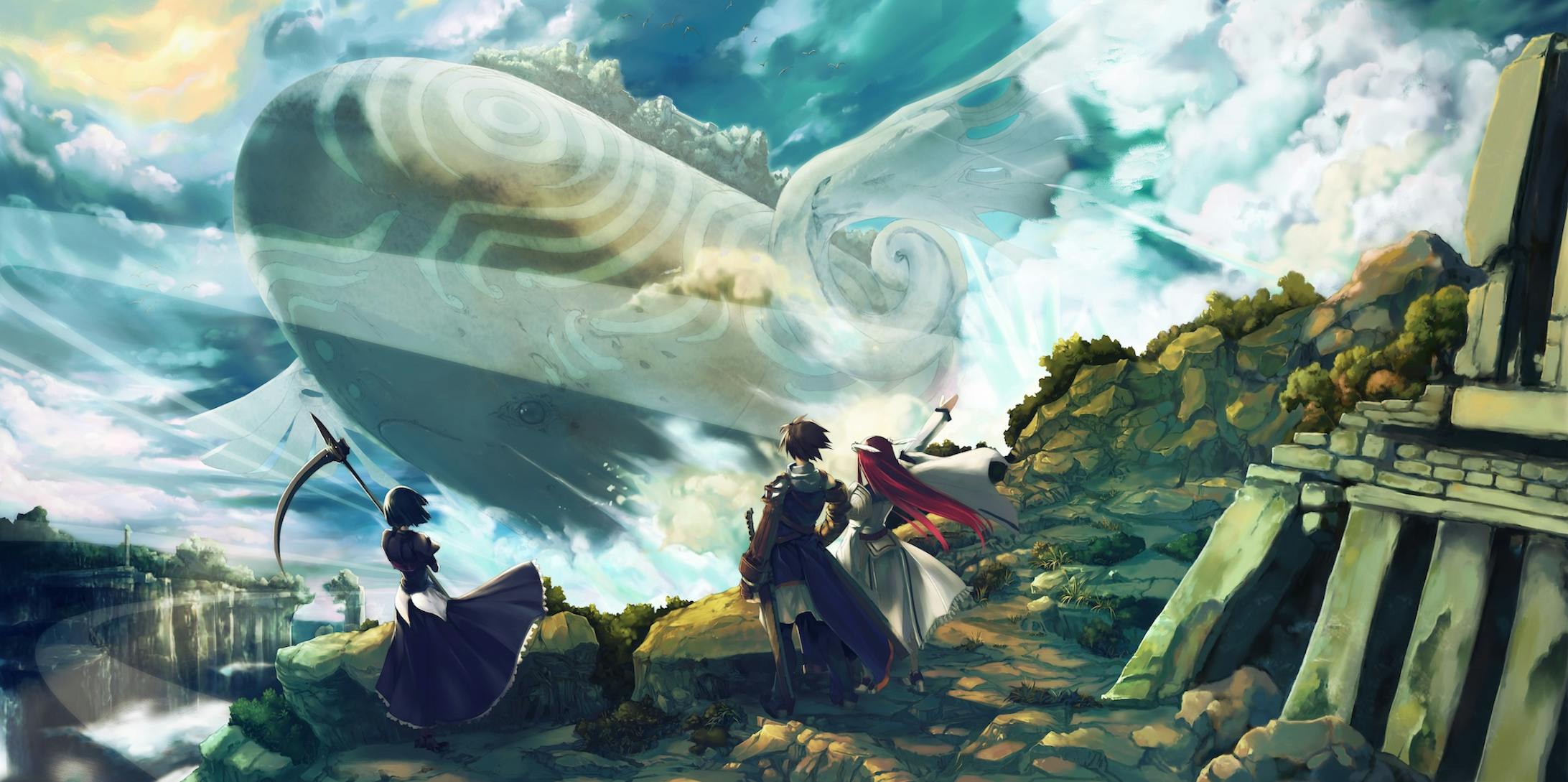 聖なるかな -The Spirit of Eternity Sword 2-