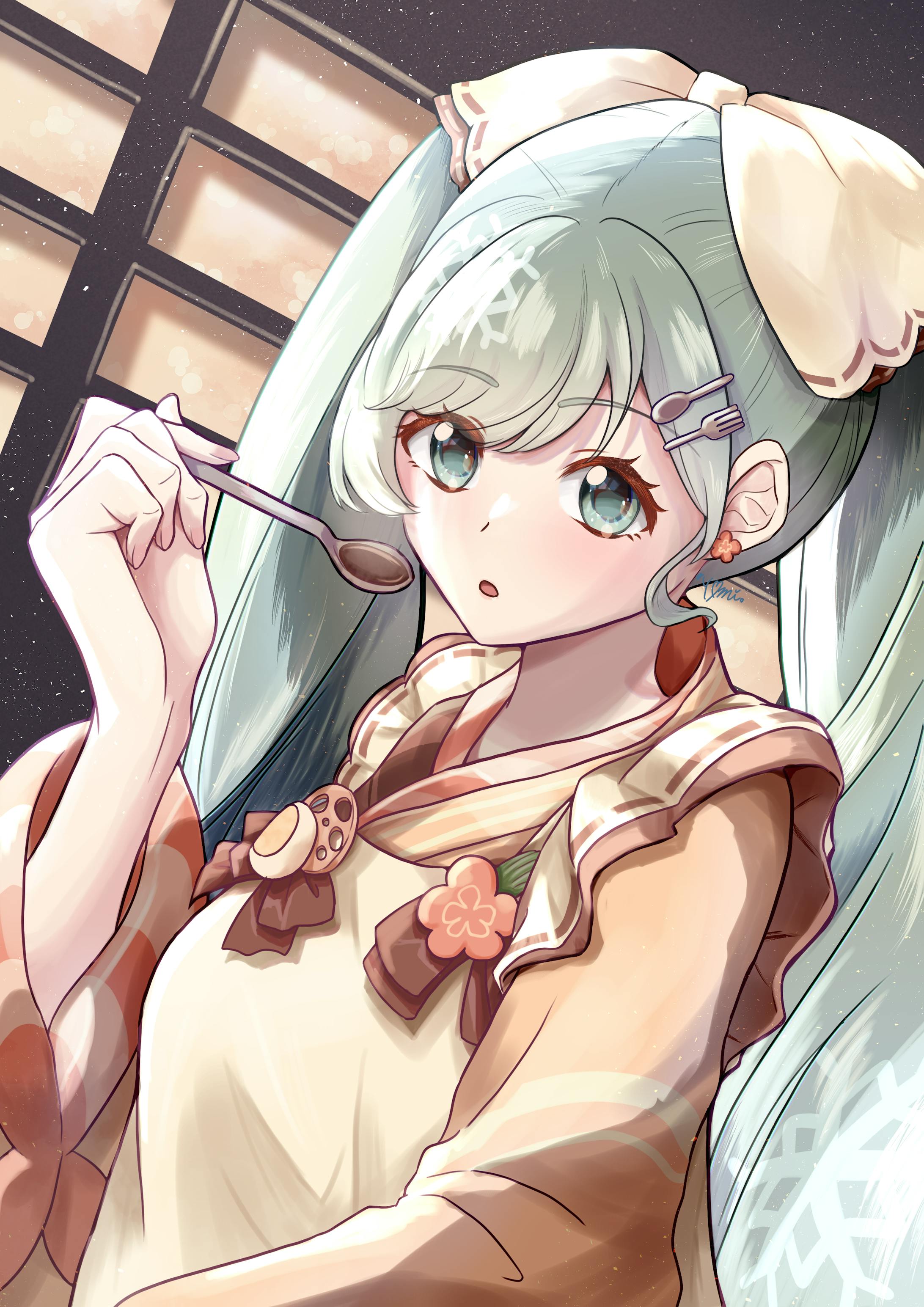 【二次創作】雪ミク2024