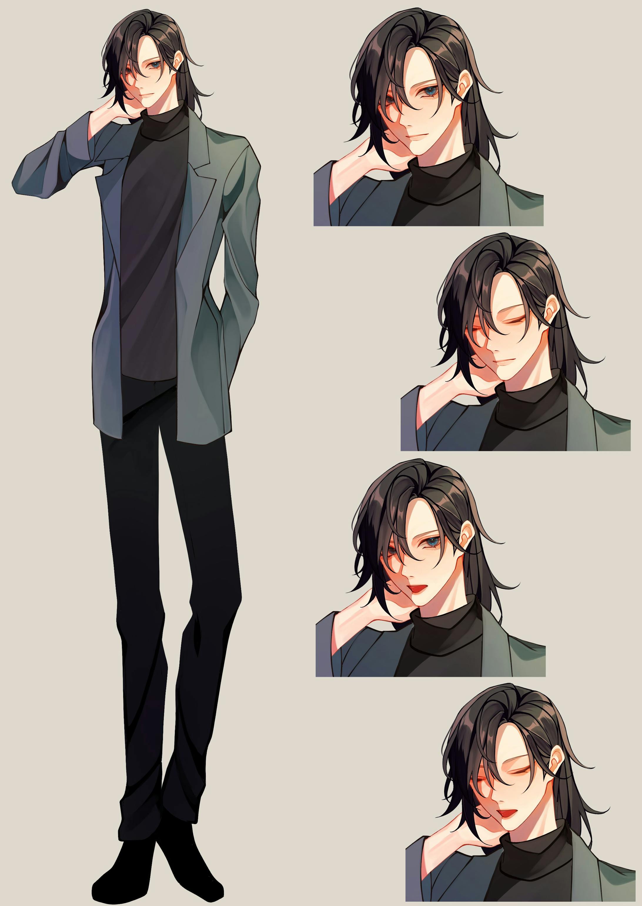 【ご依頼】TRPG用立ち絵