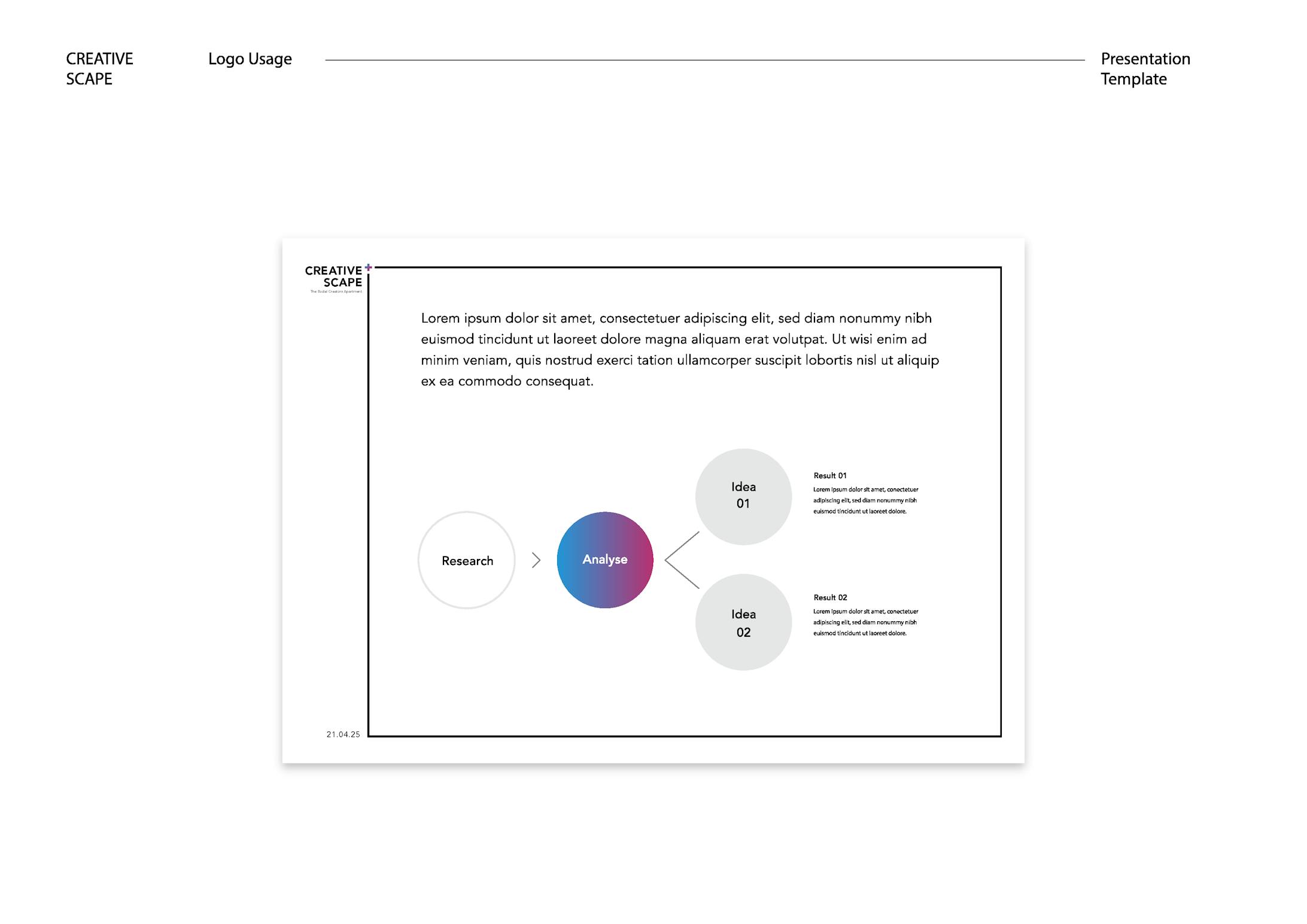 Creative Scape logo design