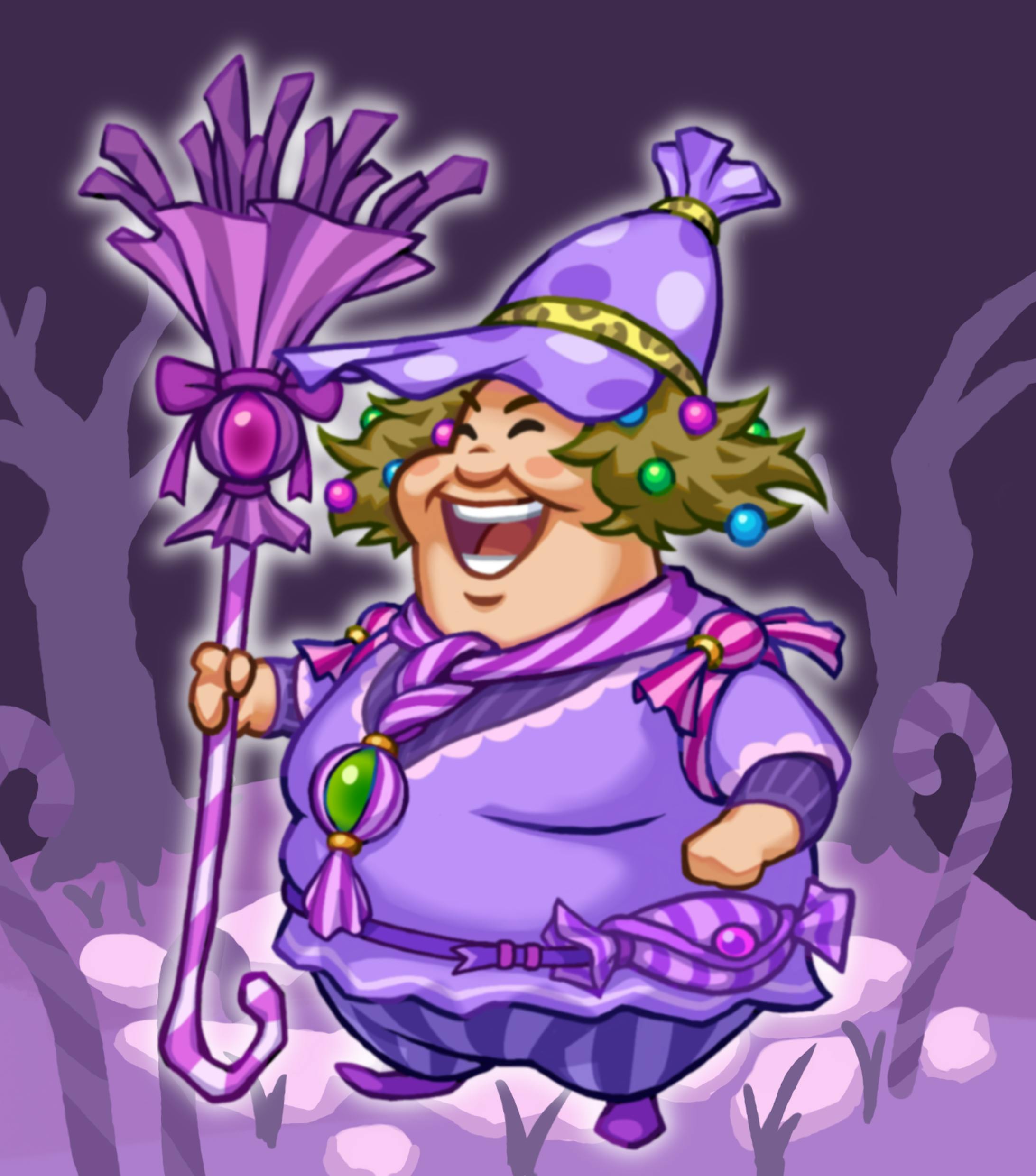 Candy witch-キャンディウィッチ