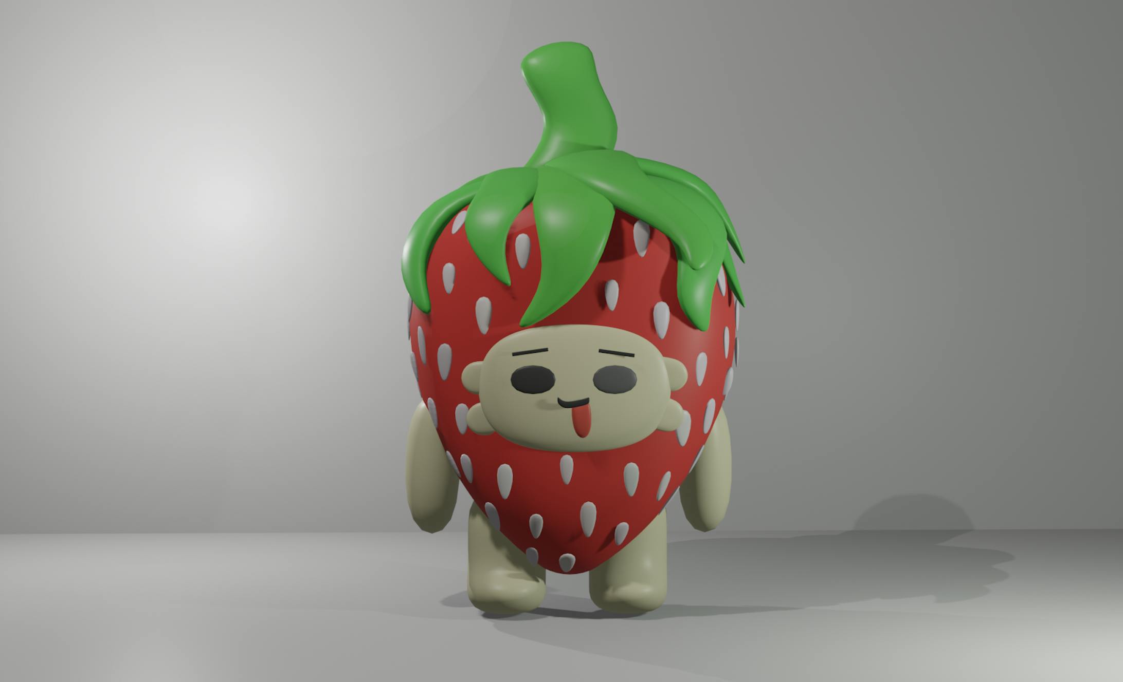3D Berry (Character)