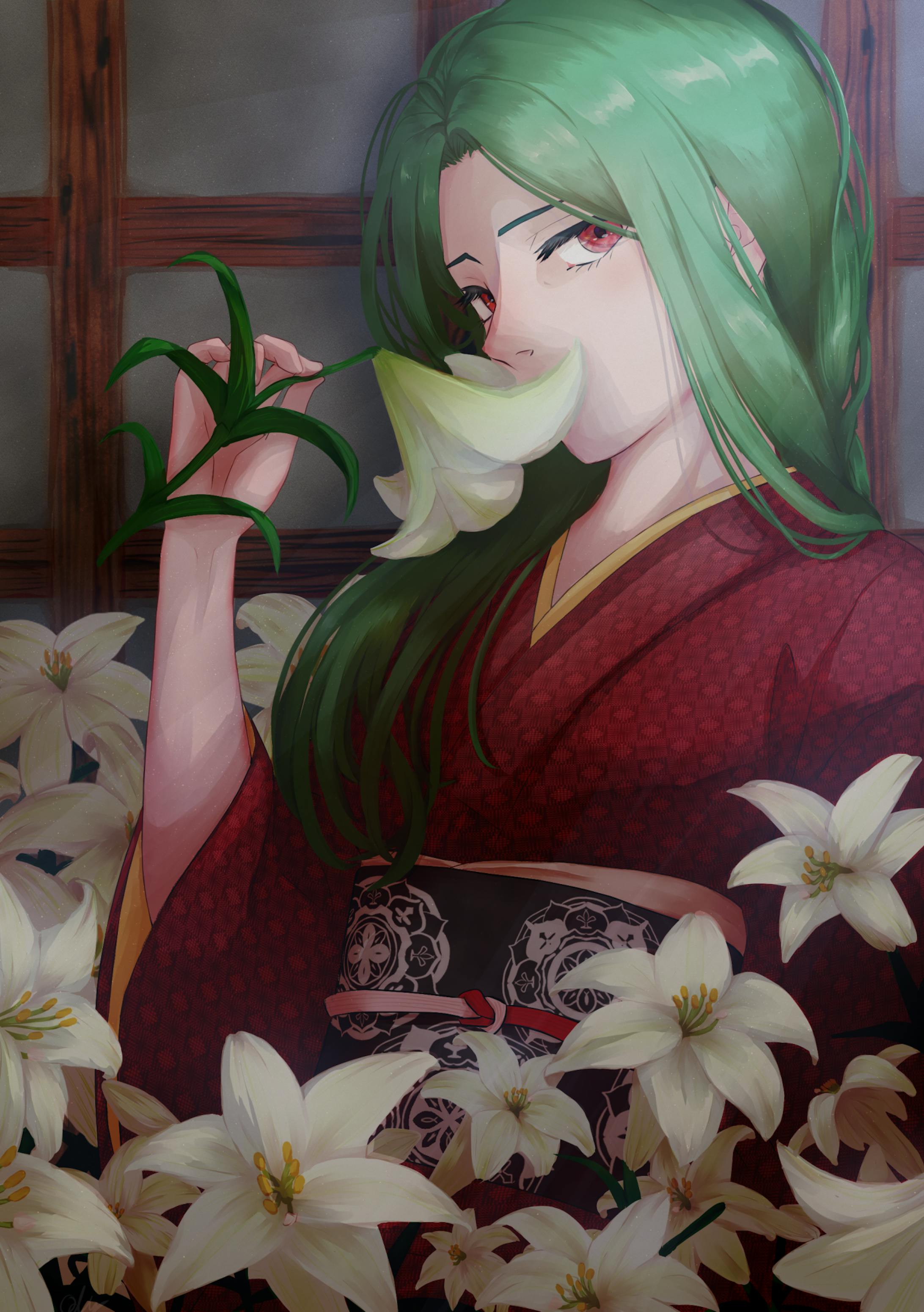 せめて白百合であれたなら