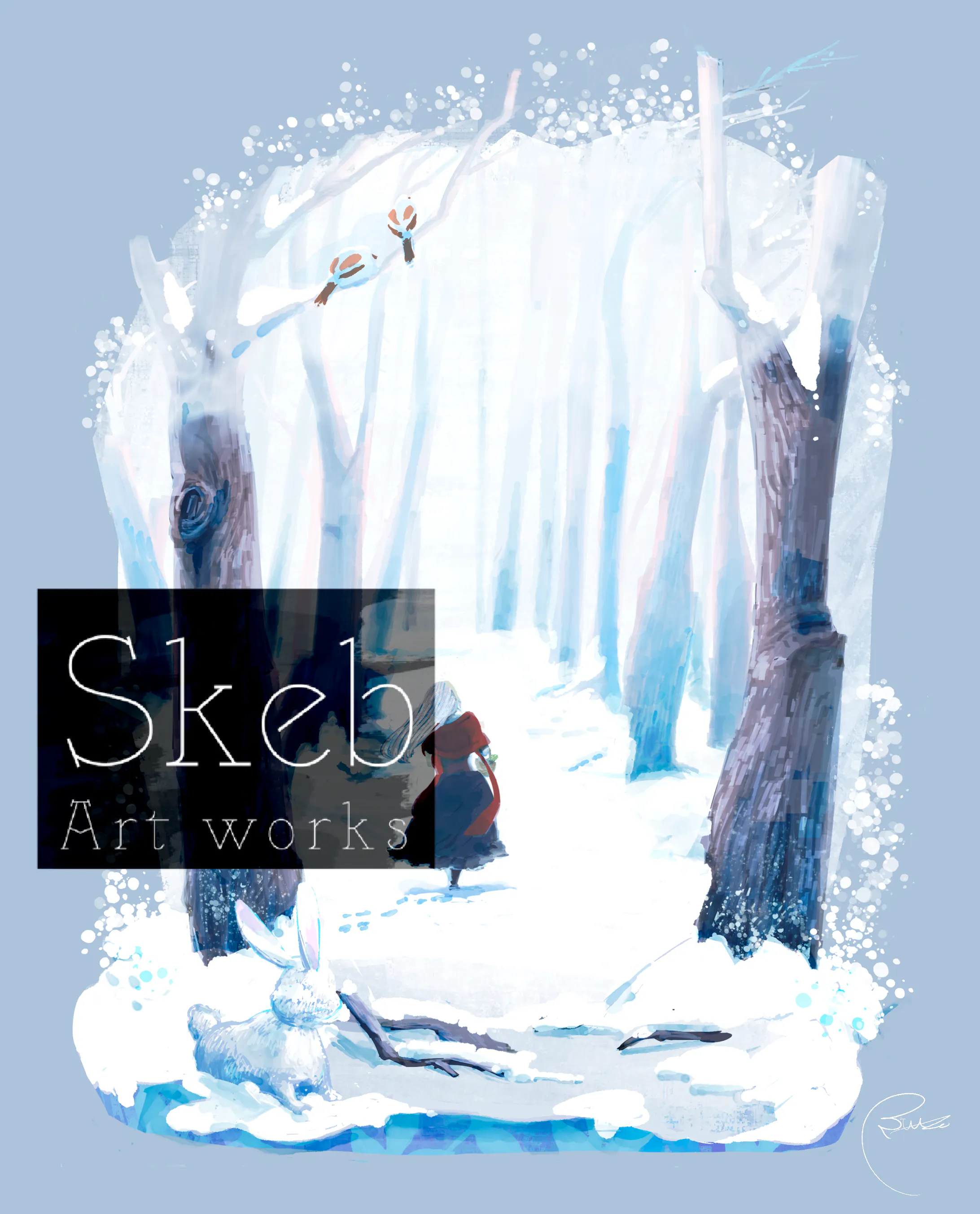 skeb art work