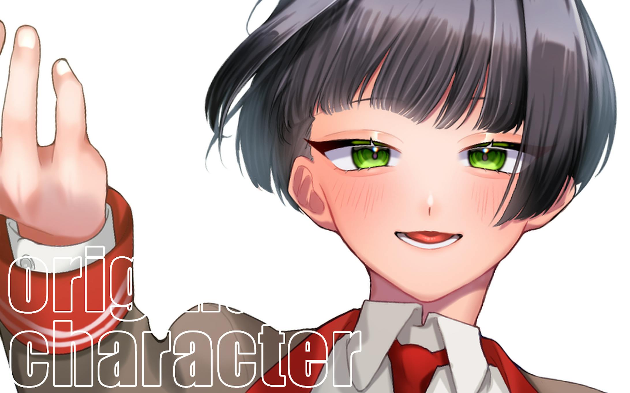 【OC】TRPG用立ち絵（2023年9月）