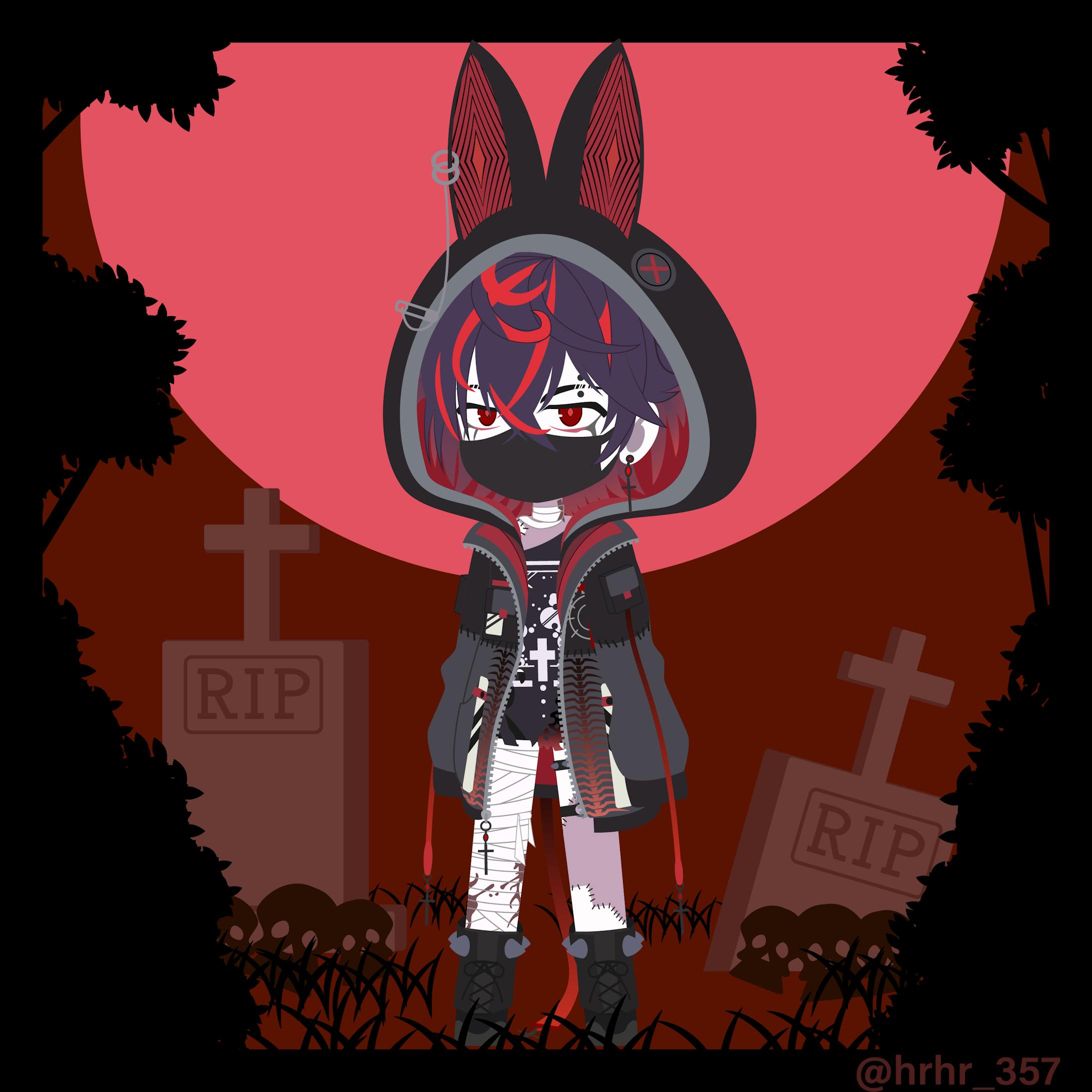 Kuro Kurenai (VShojo Vtuber)