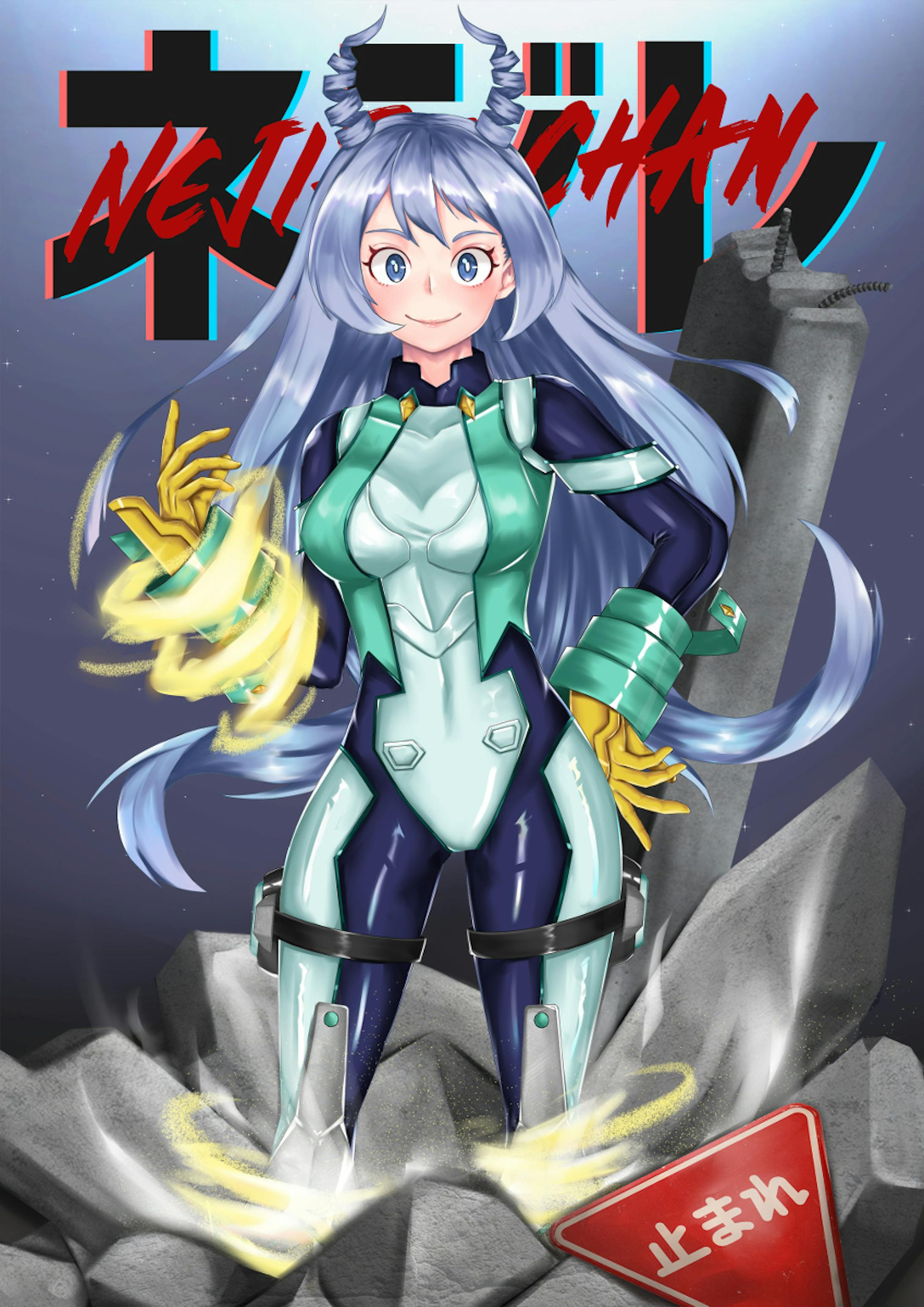 Nejire-Chan | My Hero Academia