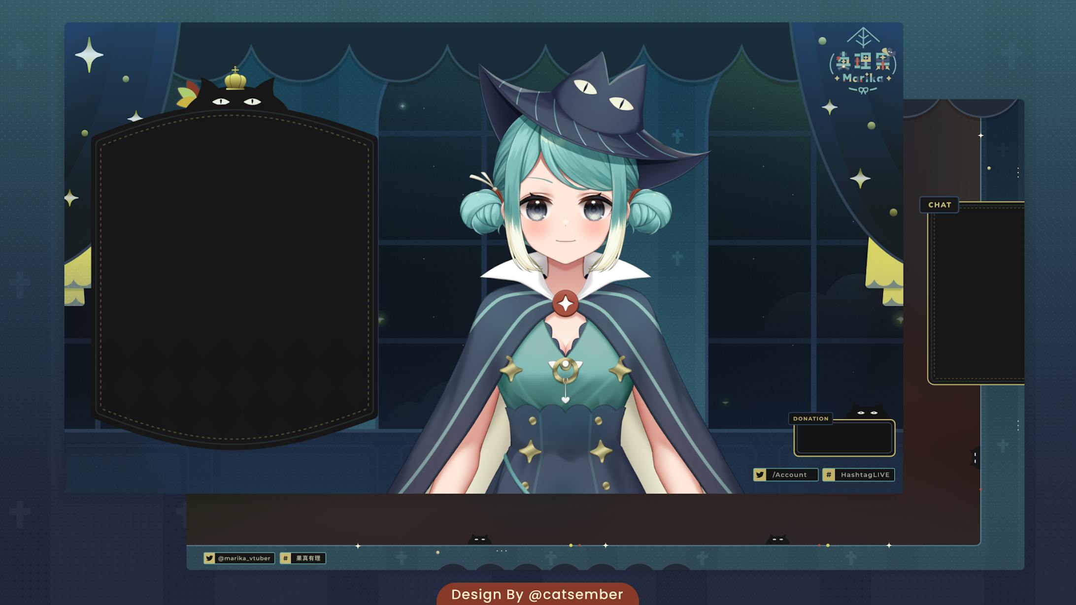 VTuber Overlays Design