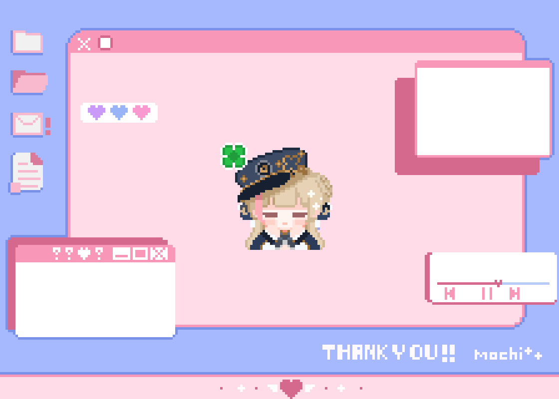 サンプル【投げキッスGIF】