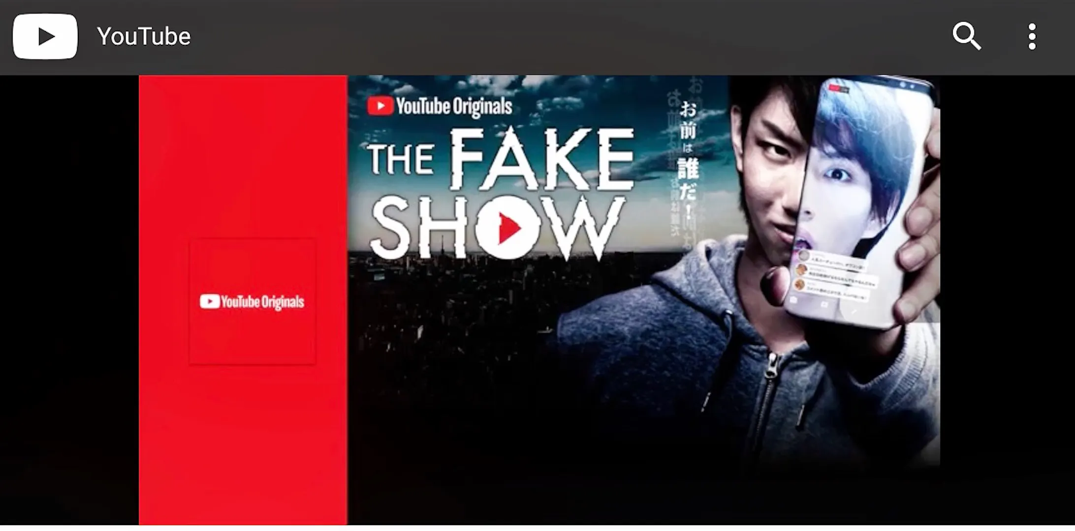 THE FAKE SHOW