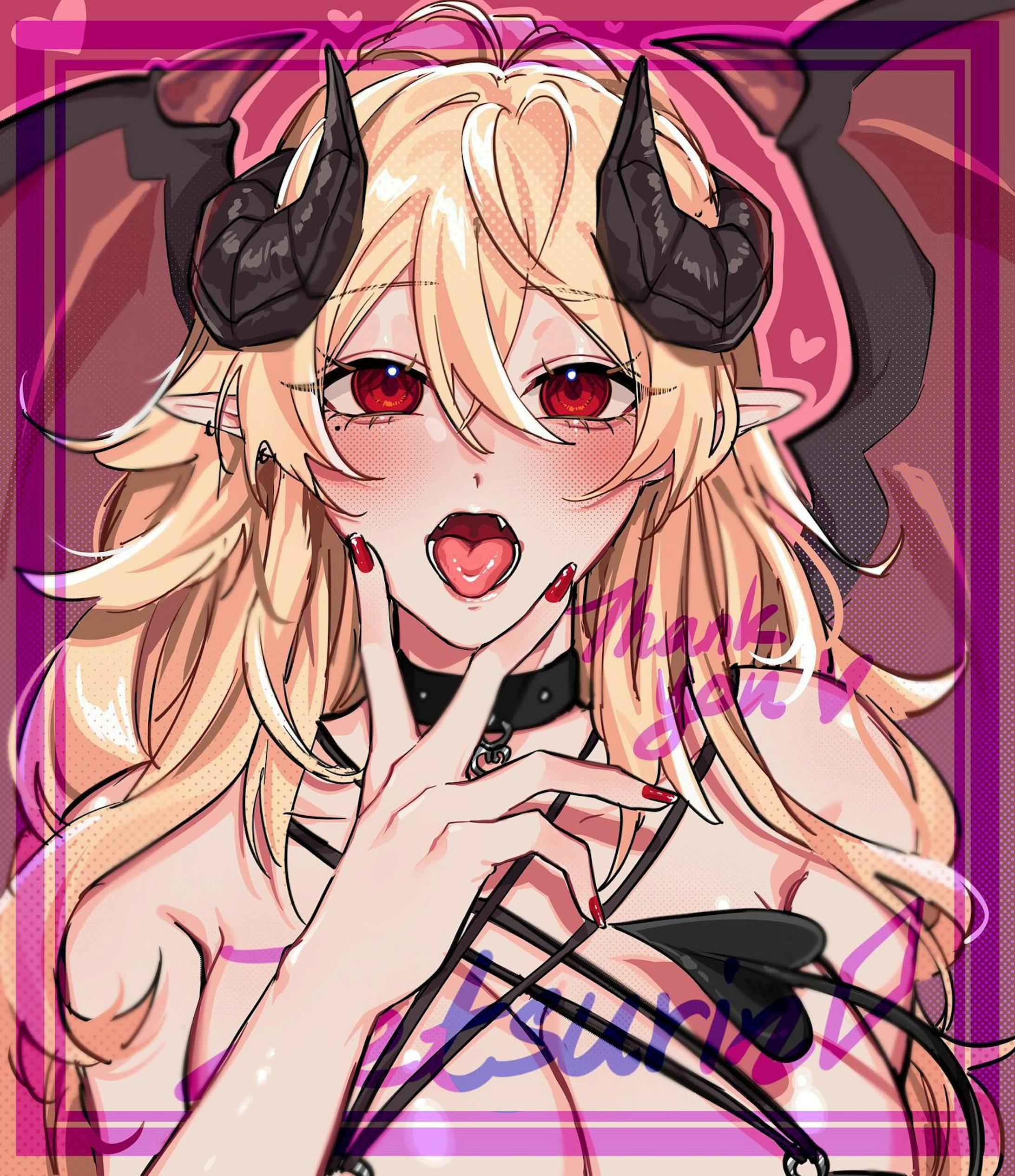 [ commission ] sketch bust-up