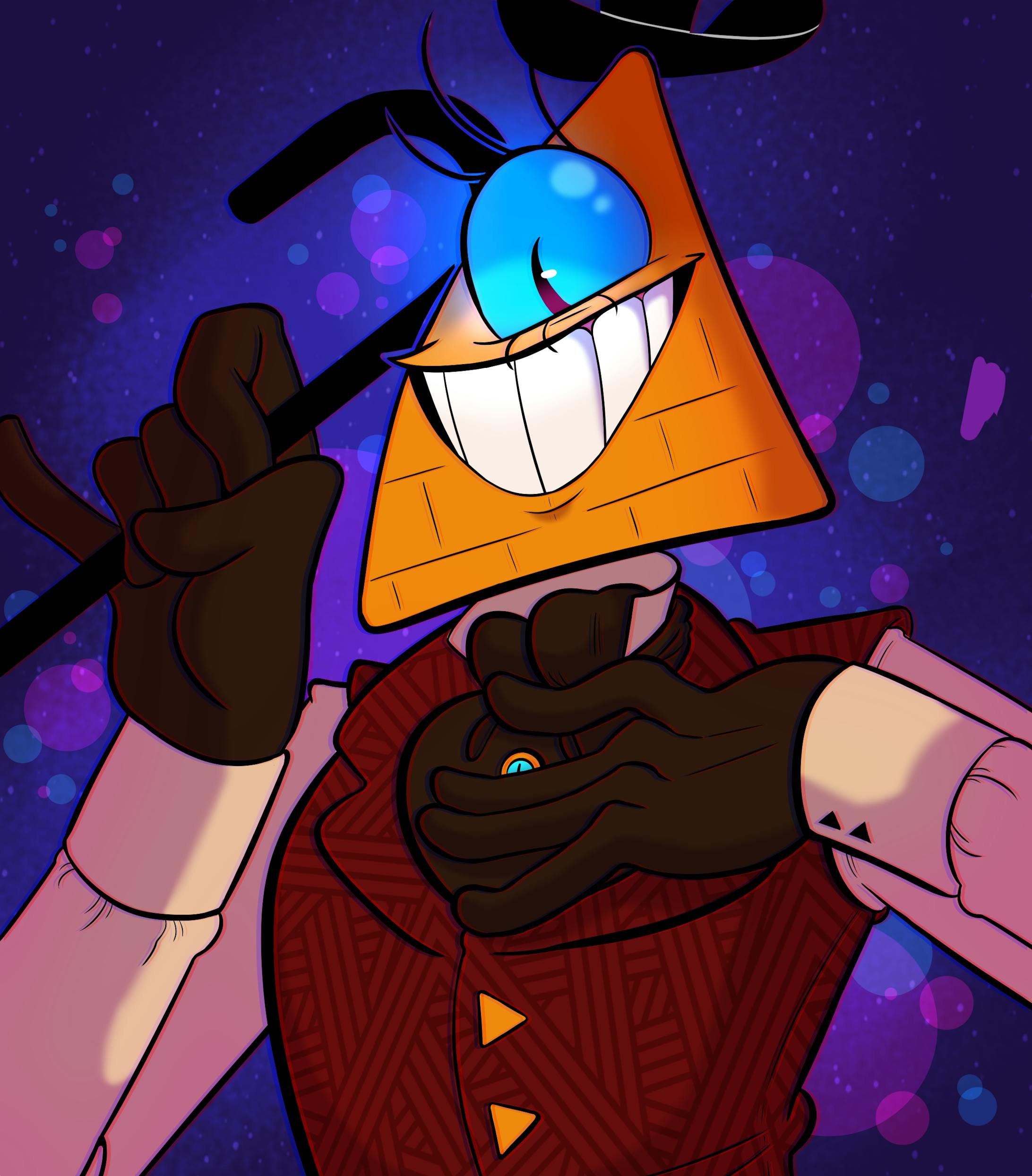 object head bill cipher