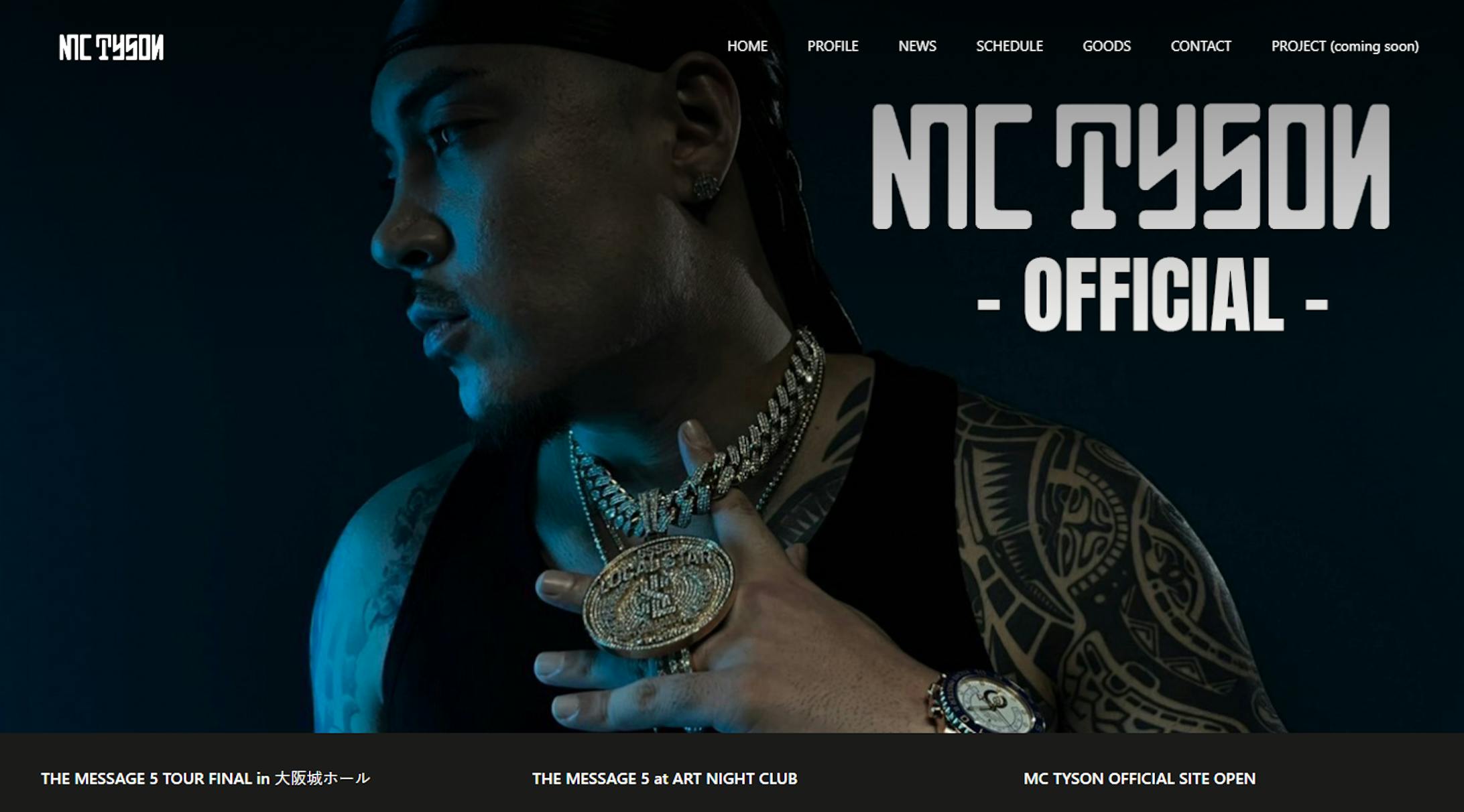 MC TYSON OFFICIAL SITE