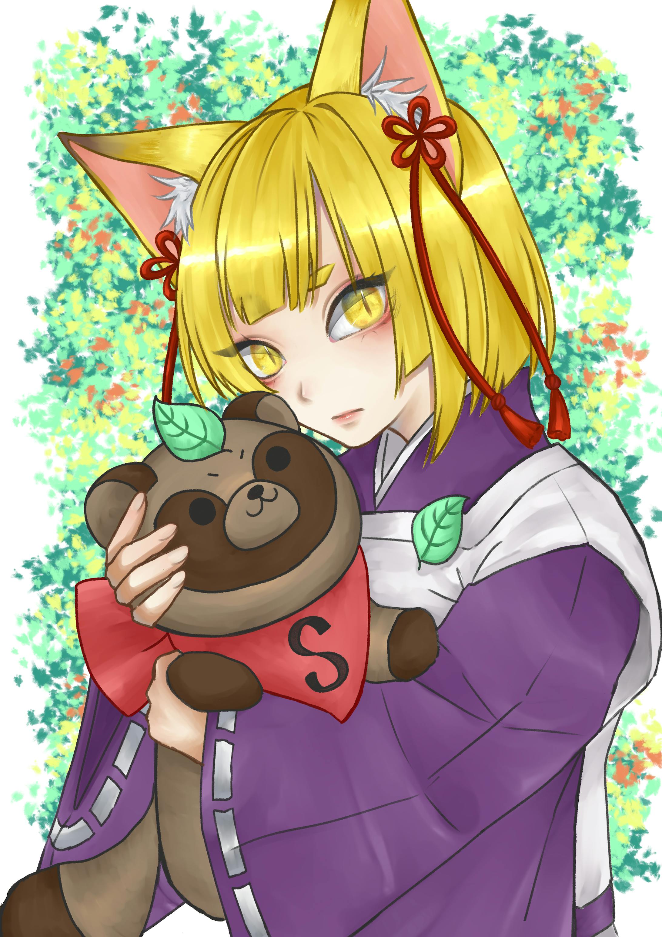 コンテスト応募イラスト
