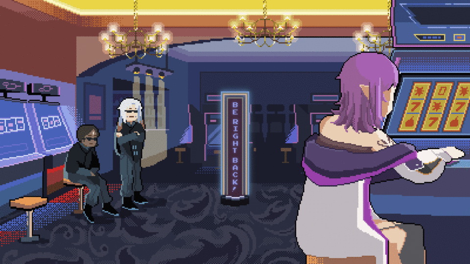 Allanpeyro pokemon animated loop scene 1