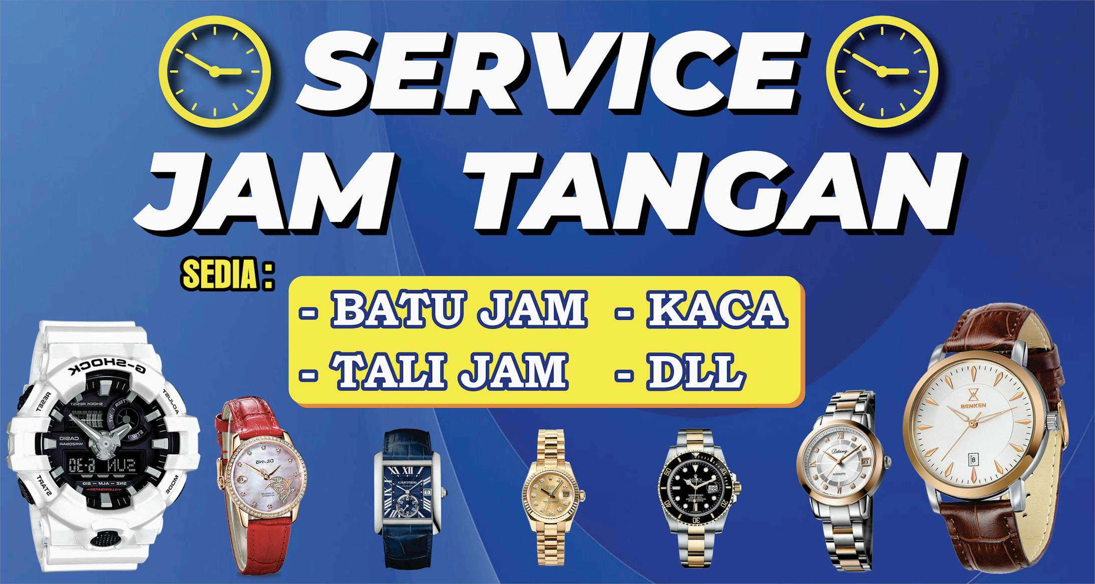 Service Jam Tangan