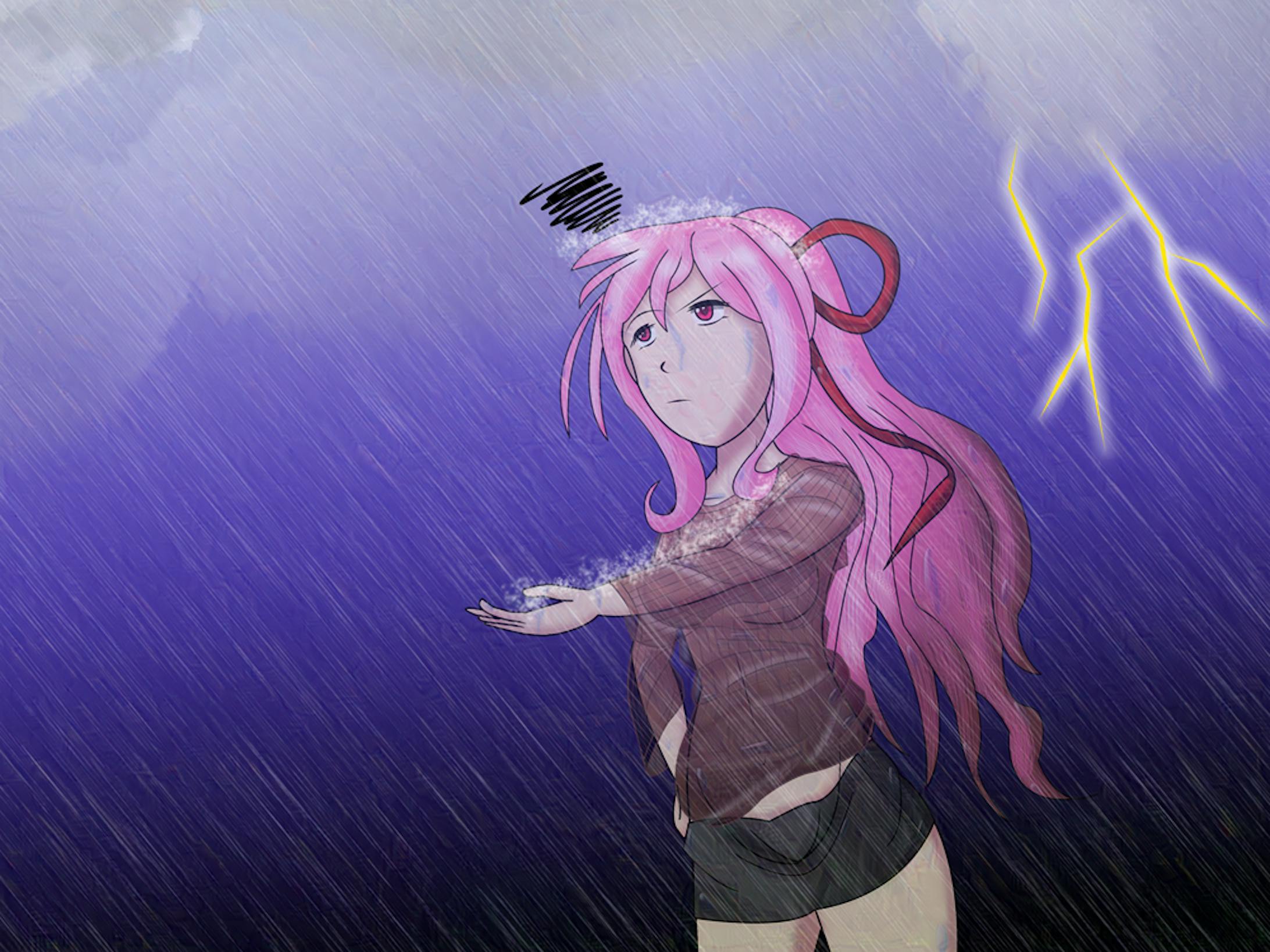 [OC] Summer Rain