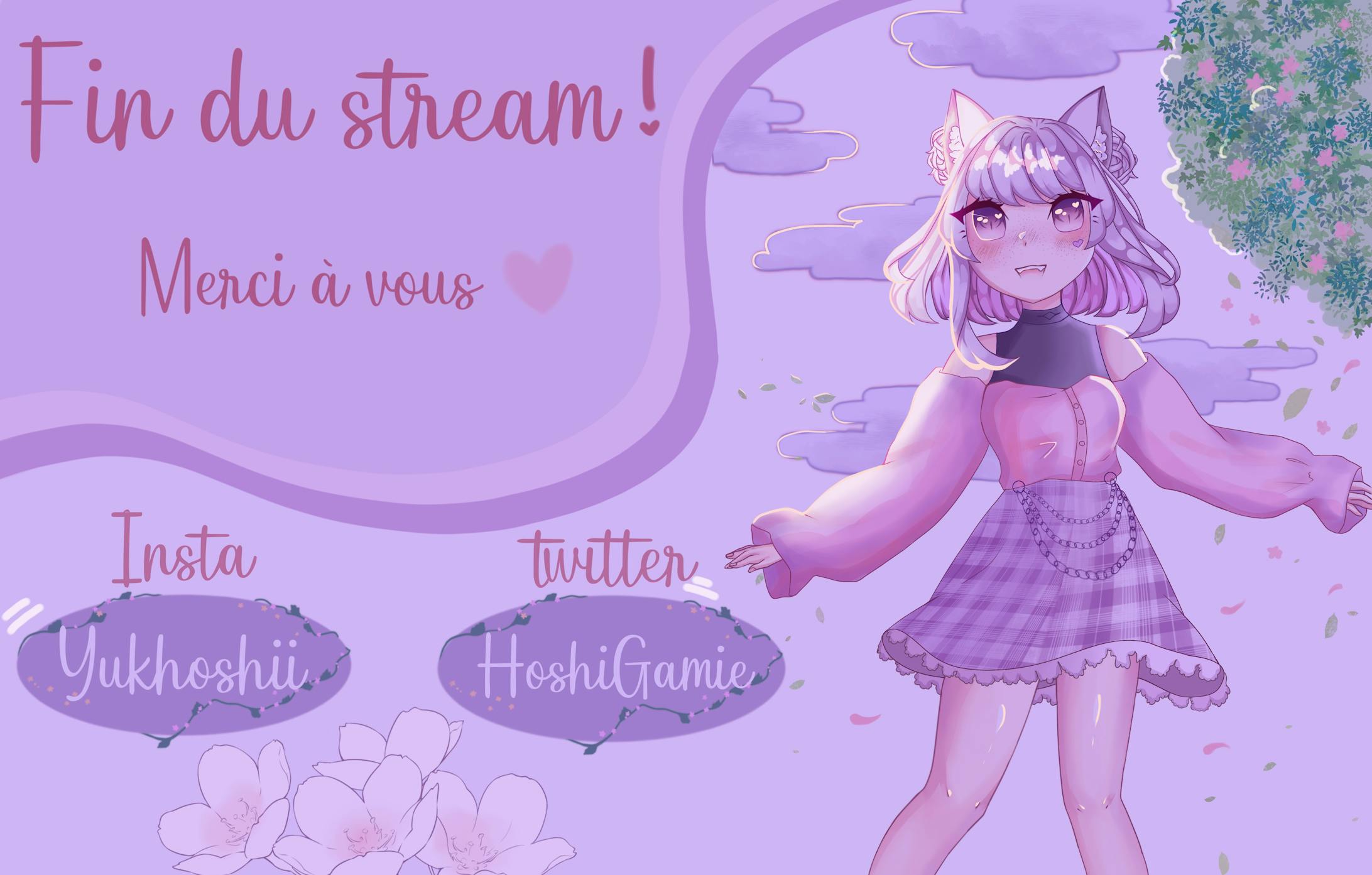 end stream illustration