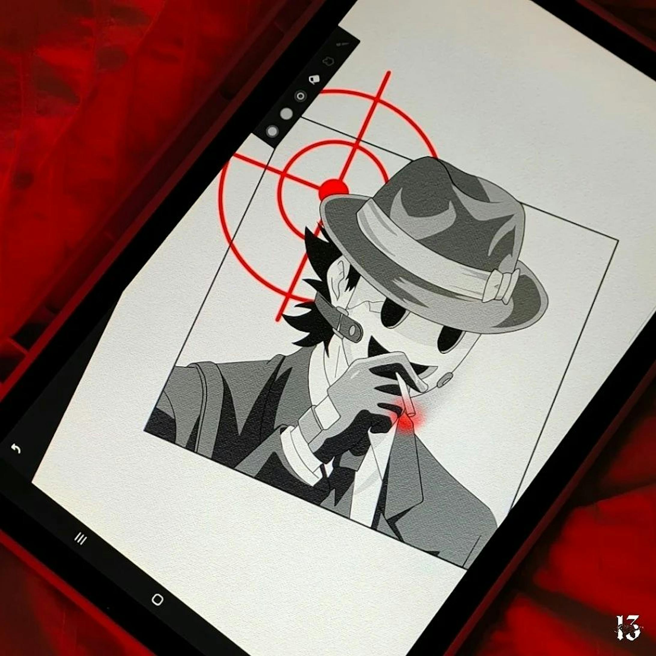 High-rise invasion - sniper mask 🖤