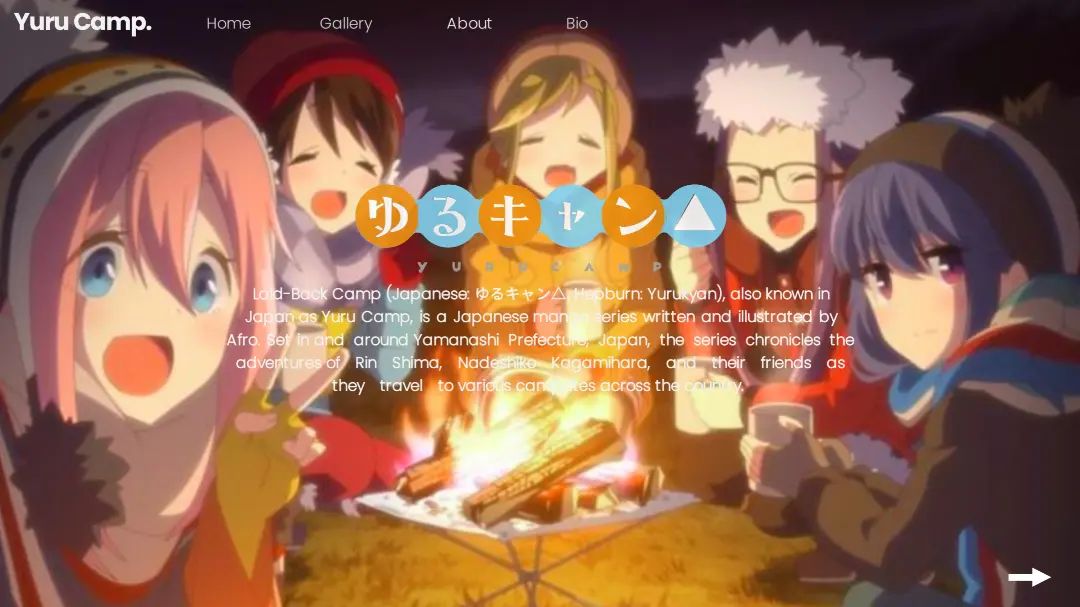 GFX Anime UI/Candy Style