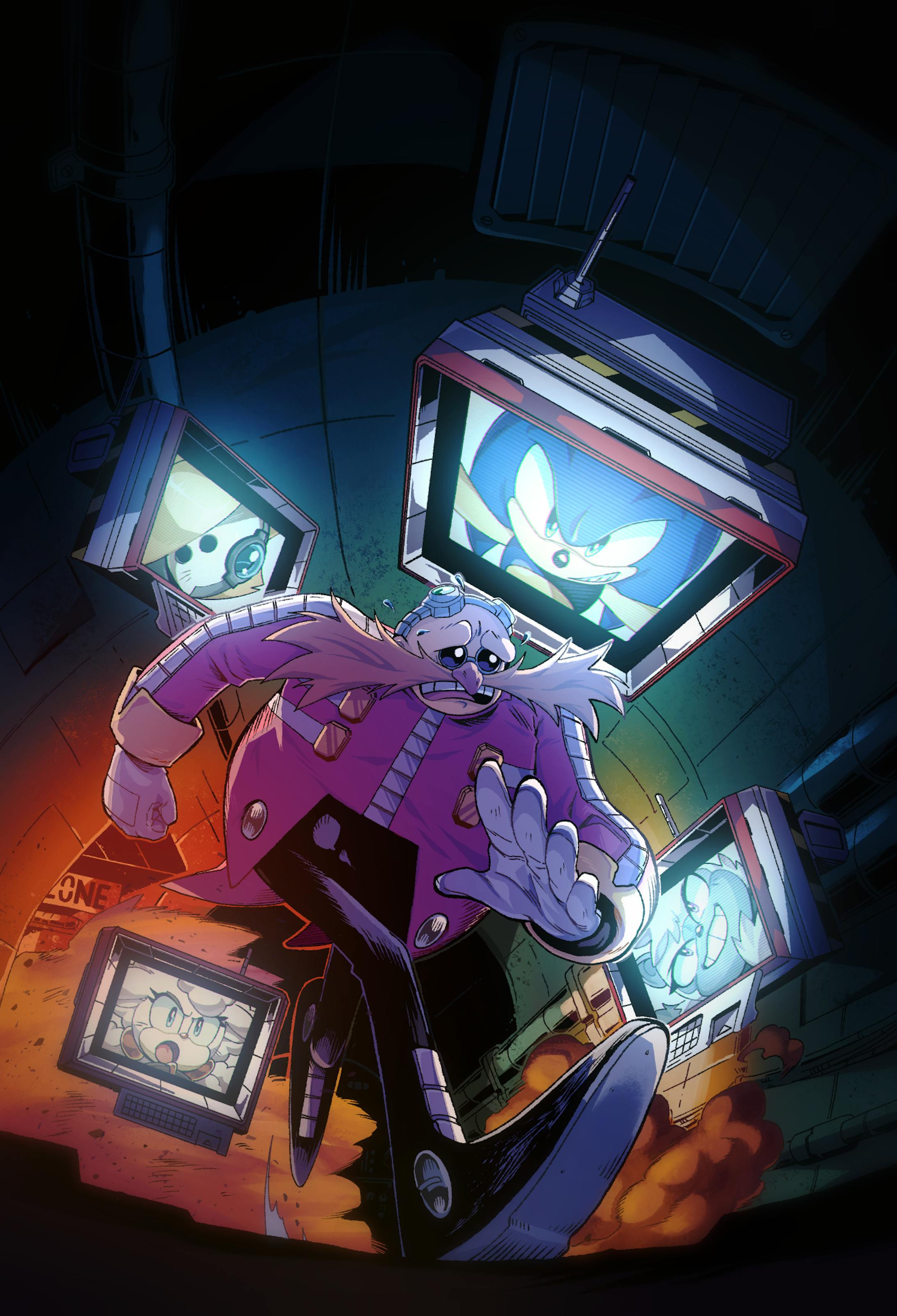 Sonic The Hedgehog IDW Issue 61 Cover B