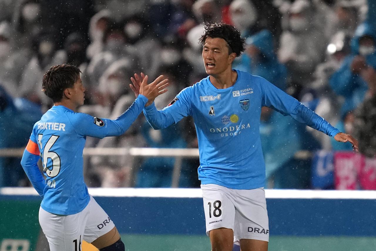 【横浜fc】昇格目前の小川航基が24ゴールで独走中「まだまだ甘くない。でも次で決める!」 サッカーマガジンweb