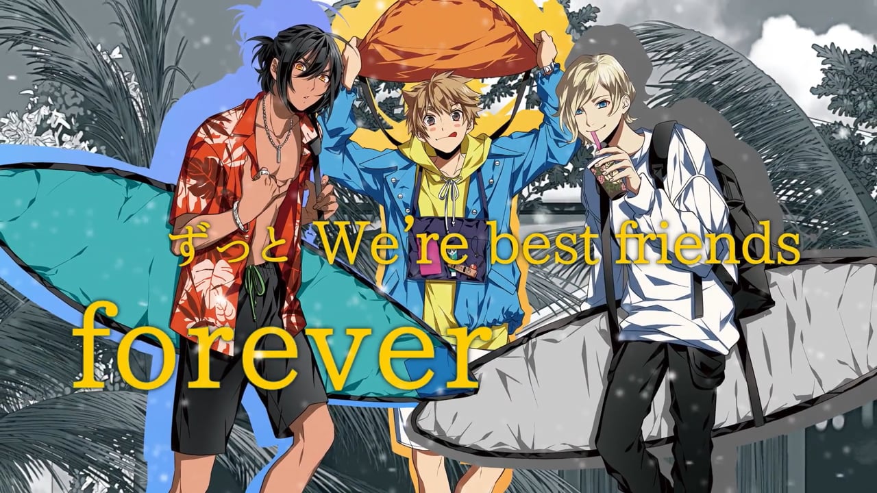 WAVE!! BFF 〜Best Friends Forever MV - ハギワラ｜Visual Maker【Hagi-Lab.】